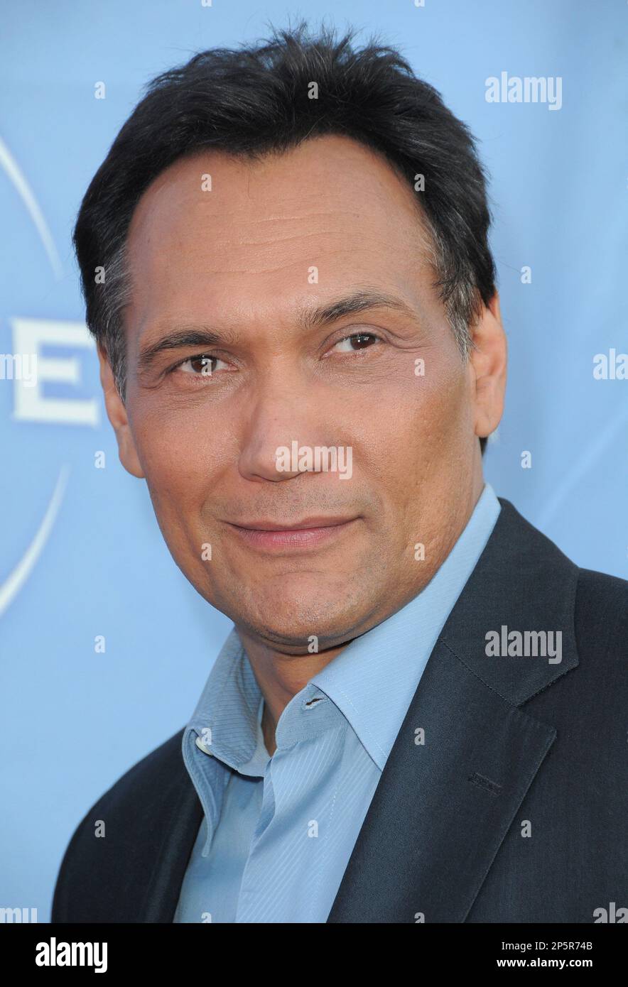 BEVERLY HILLS, CA - JULY 30: Actor Jimmy Smits arrives at NBC Universal ...