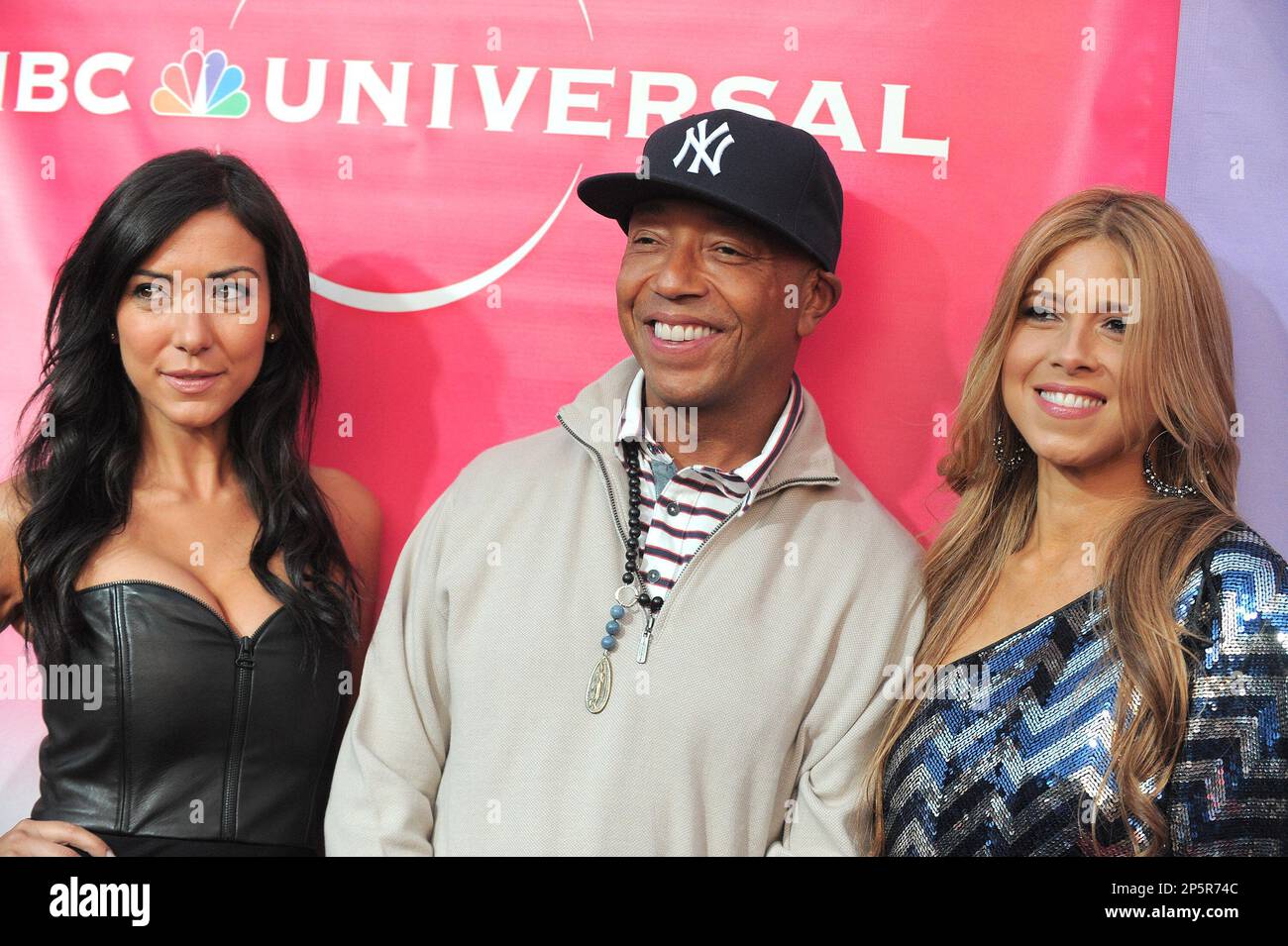 BEVERLY HILLS, CA - JULY 30: Actor Russell Simmons arrives at NBC Universal's Press Tour All ...