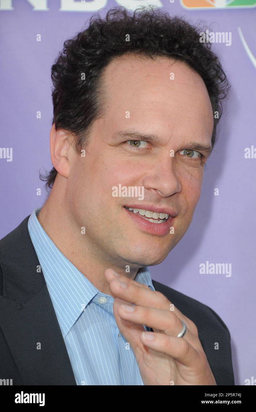 BEVERLY HILLS, CA - JULY 30: Actor Diedrich Baderarrives at NBC ...