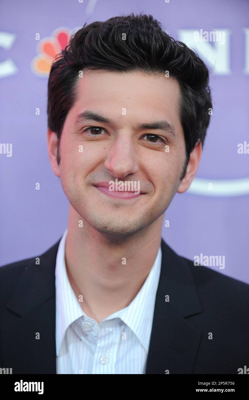 BEVERLY HILLS, CA - JULY 30: Actor Ben Schwartz arrives at NBC ...
