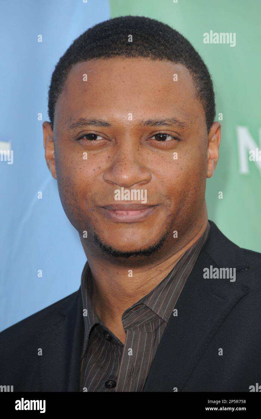 BEVERLY HILLS, CA - JULY 30: Actor David Ramsey arrives at NBC ...