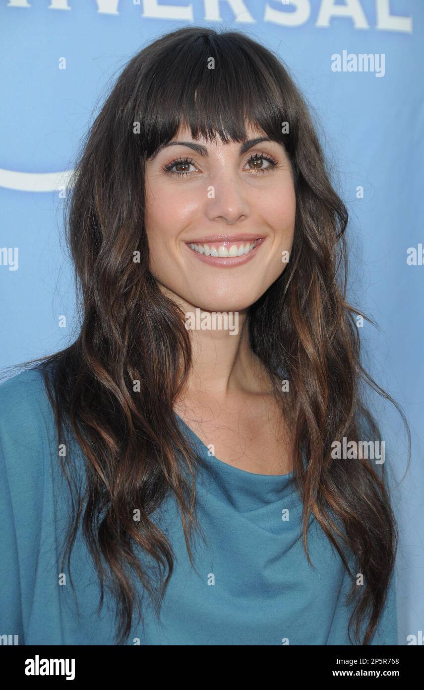 BEVERLY HILLS, CA - JULY 30: Actress Carly Pope arrives at NBC ...