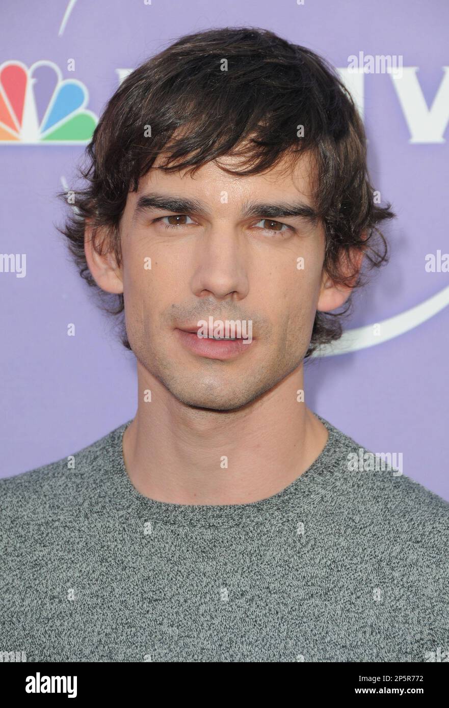BEVERLY HILLS, CA - JULY 30: Actor Christopher Gorham arrives at NBC ...