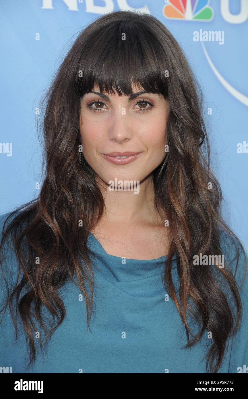 BEVERLY HILLS, CA - JULY 30: Actress Carly Pope arrives at NBC ...
