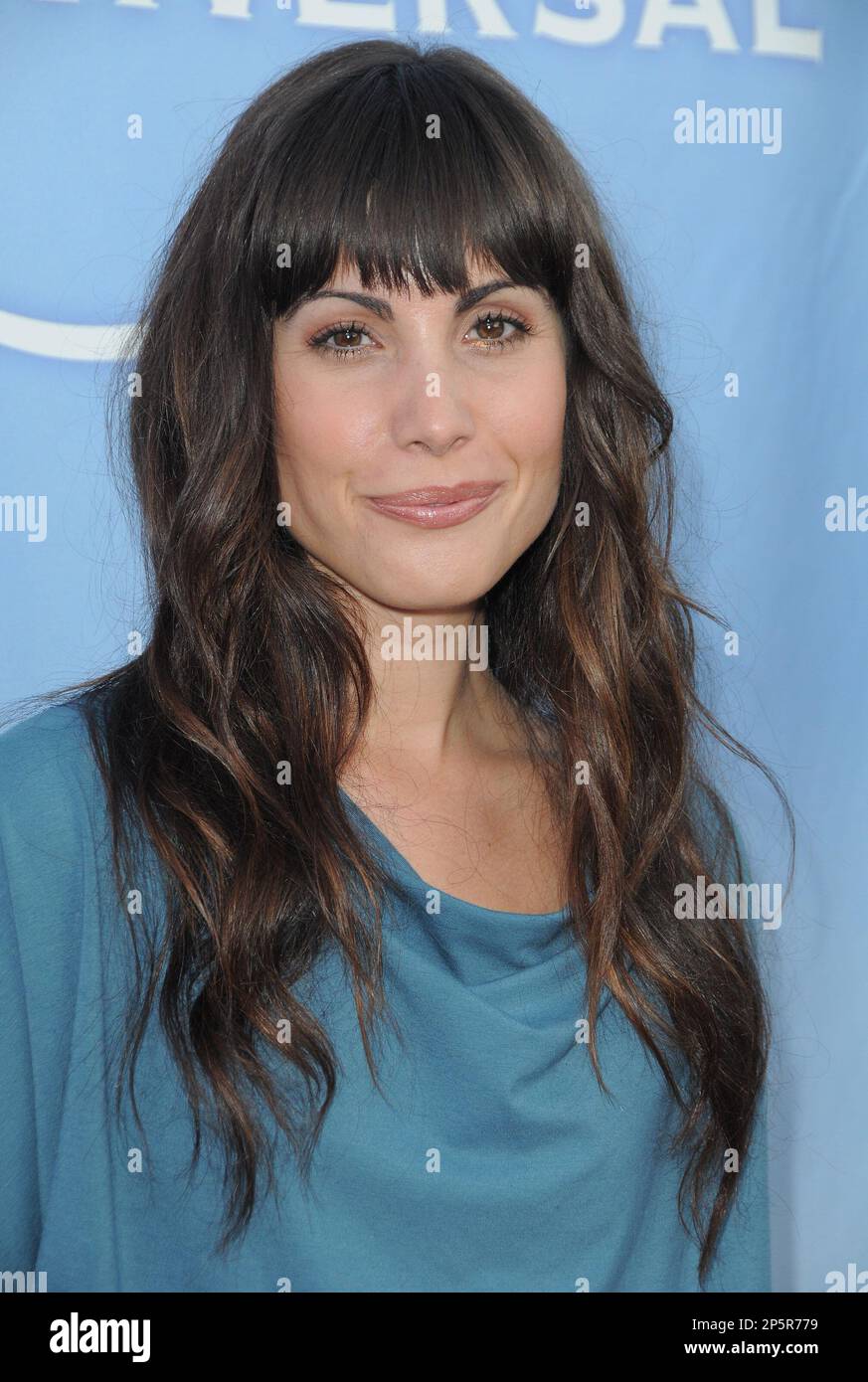BEVERLY HILLS, CA - JULY 30: Actress Carly Pope arrives at NBC ...