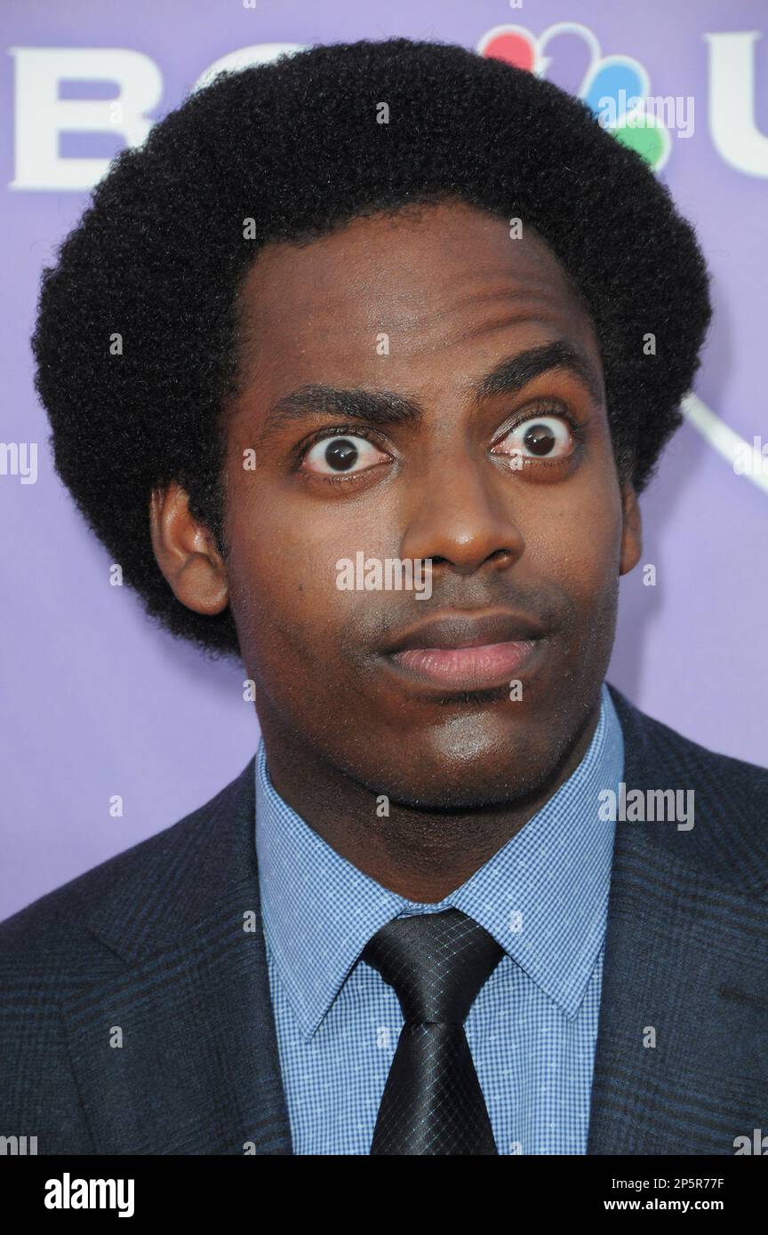 BEVERLY HILLS, CA - JULY 30: Actor Baron Vaugh arrives at NBC Universal ...