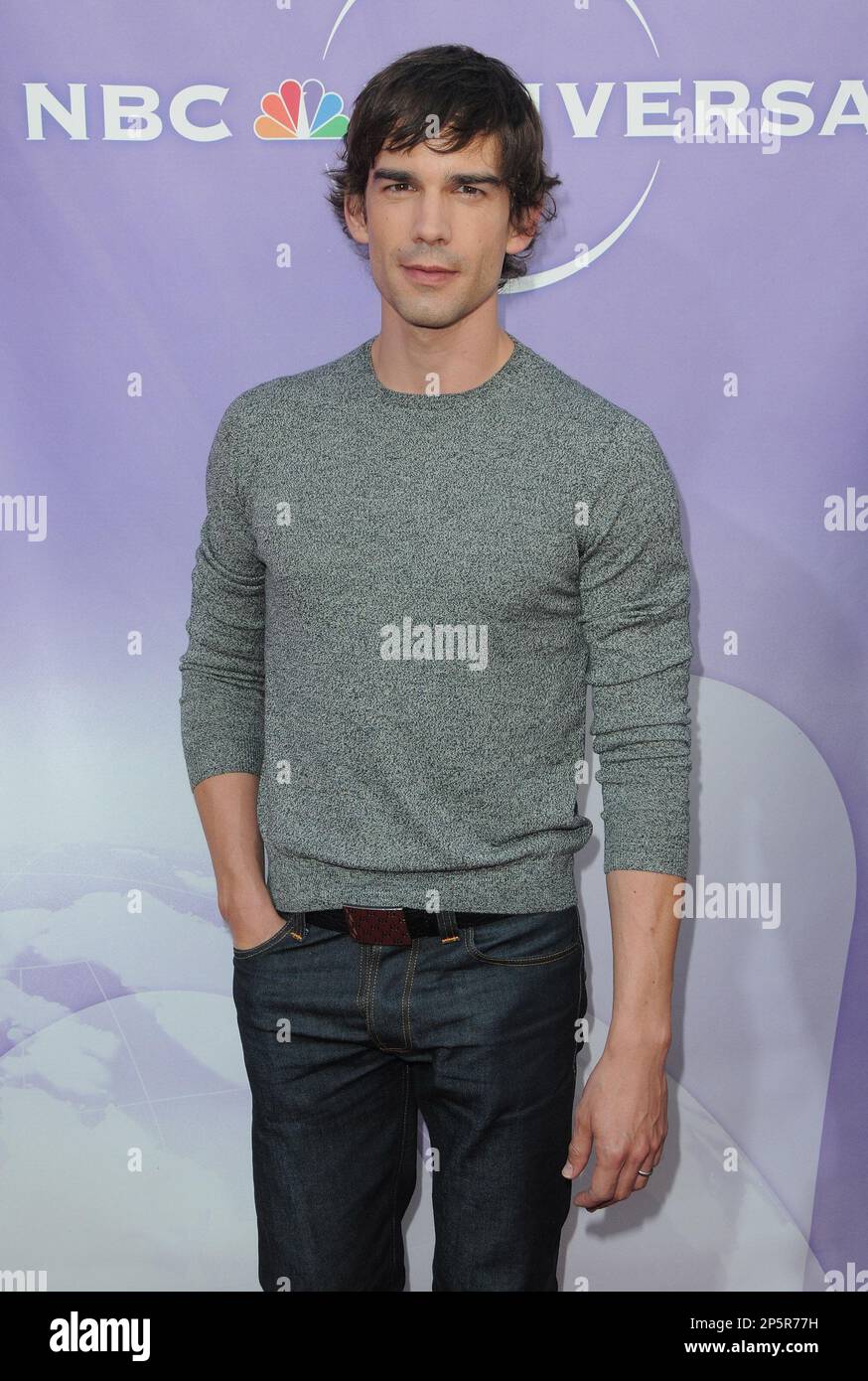 BEVERLY HILLS, CA - JULY 30: Actor Christopher Gorham arrives at NBC ...