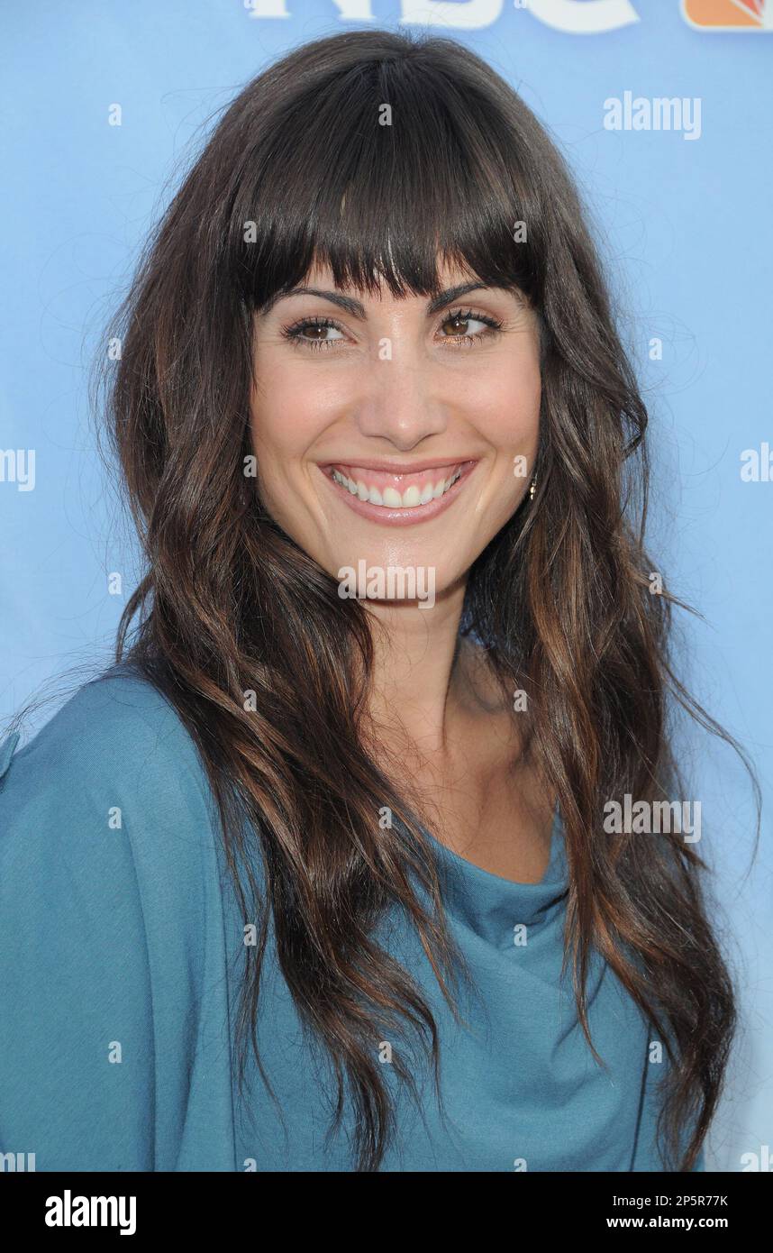 BEVERLY HILLS, CA - JULY 30: Actress Carly Pope arrives at NBC ...
