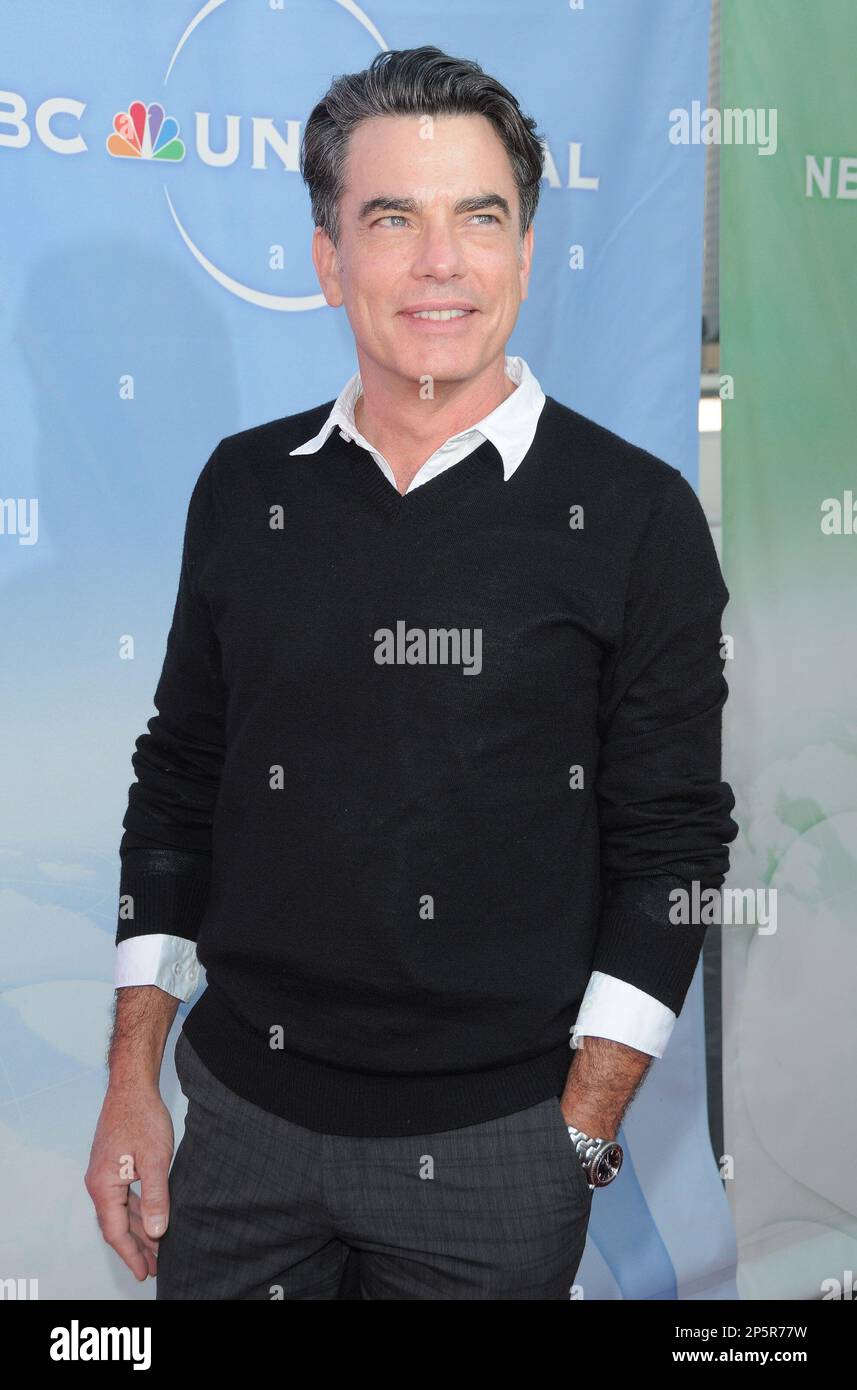 BEVERLY HILLS, CA - JULY 30: Actor Peter Gallagher arrives at NBC ...