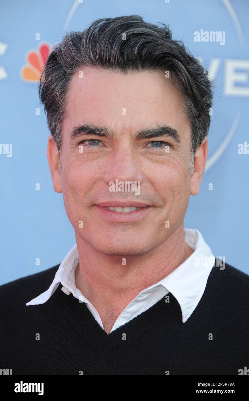 BEVERLY HILLS, CA - JULY 30: Actor Peter Gallagher arrives at NBC ...