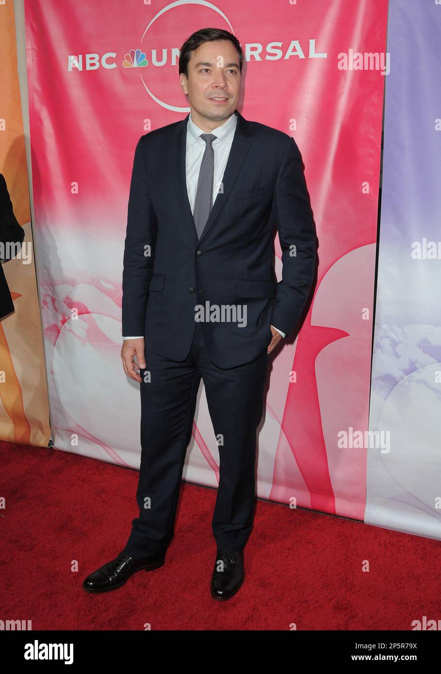 BEVERLY HILLS, CA - JULY 30: Actor Jimmy Fallon arrives at NBC ...