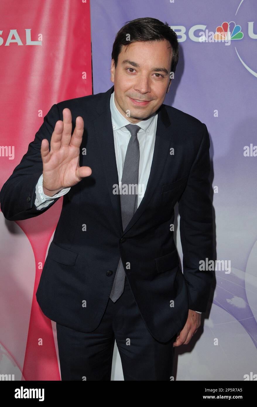 BEVERLY HILLS, CA - JULY 30: Actor Jimmy Fallon arrives at NBC ...