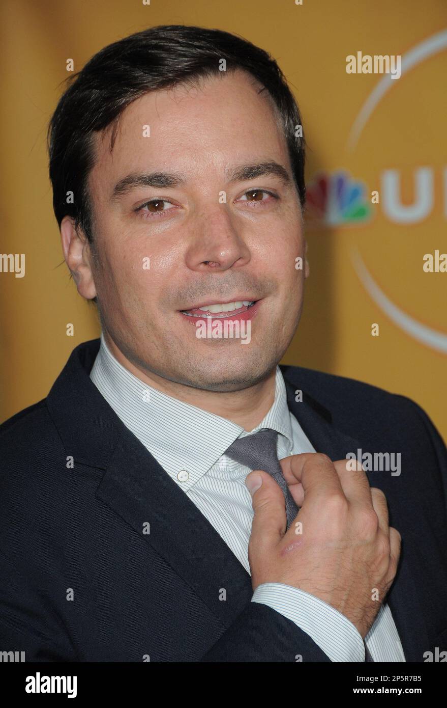 BEVERLY HILLS, CA - JULY 30: Actor Jimmy Fallon arrives at NBC ...