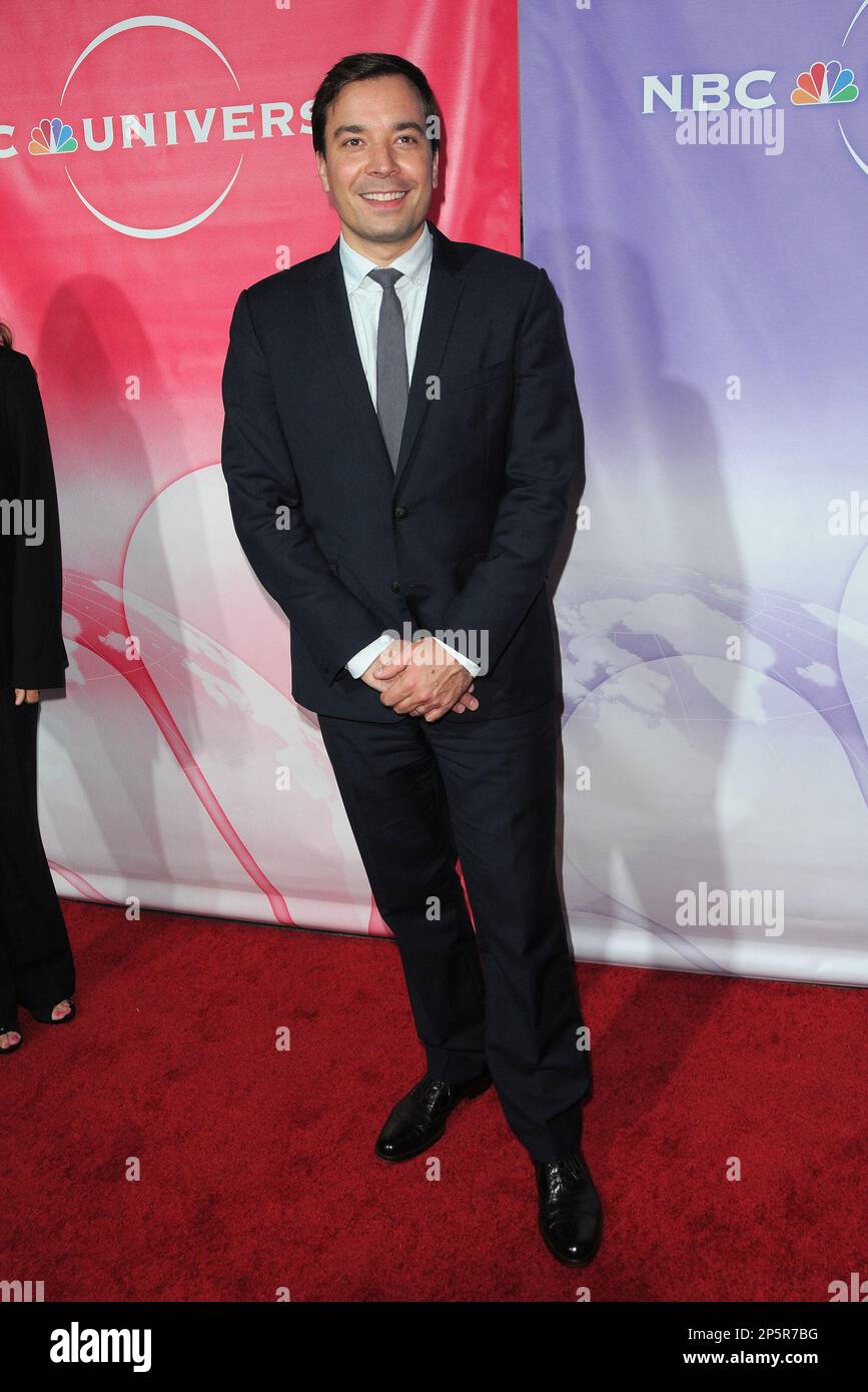 BEVERLY HILLS, CA - JULY 30: Actor Jimmy Fallon arrives at NBC ...