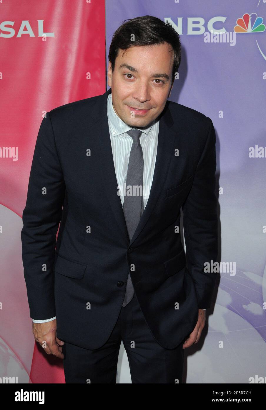 BEVERLY HILLS, CA - JULY 30: Actor Jimmy Fallon arrives at NBC ...