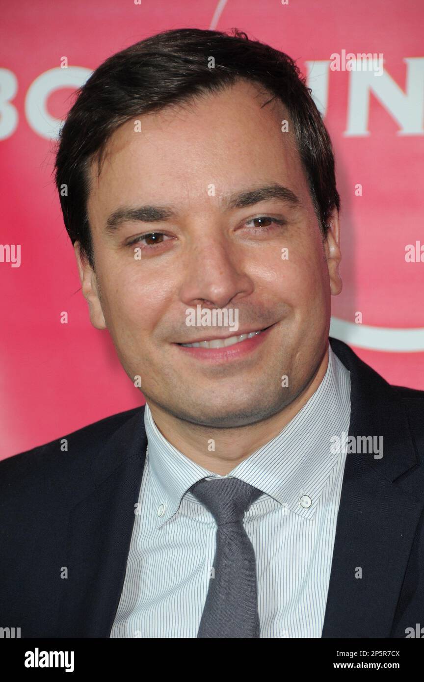 BEVERLY HILLS, CA - JULY 30: Actor Jimmy Fallon arrives at NBC ...
