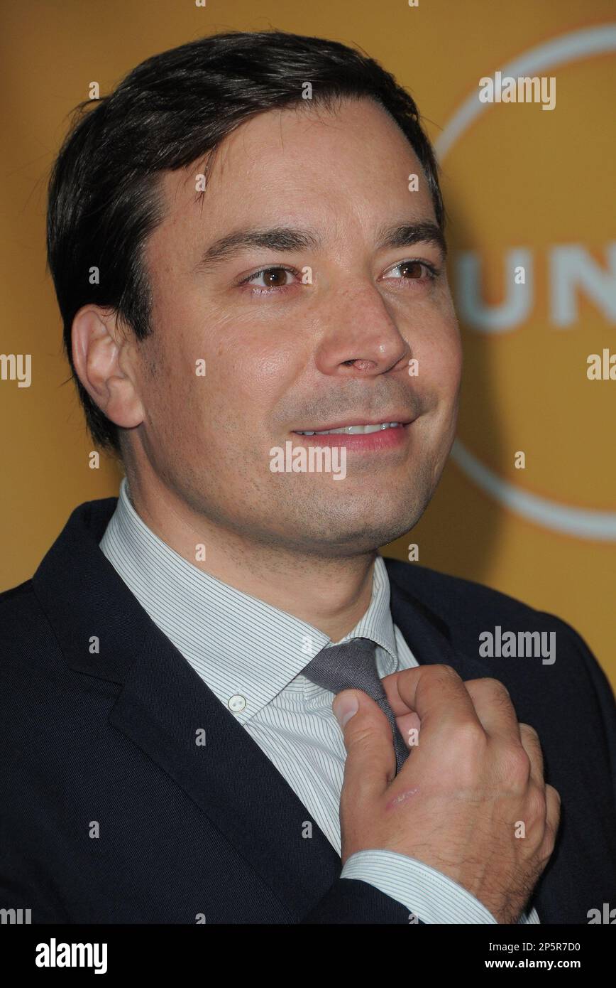 BEVERLY HILLS, CA - JULY 30: Actor Jimmy Fallon arrives at NBC ...