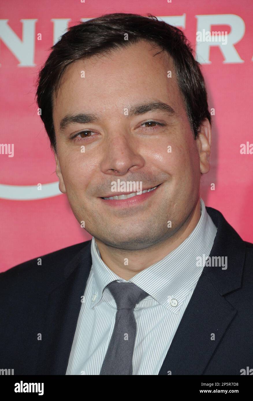 BEVERLY HILLS, CA - JULY 30: Actor Jimmy Fallon arrives at NBC ...