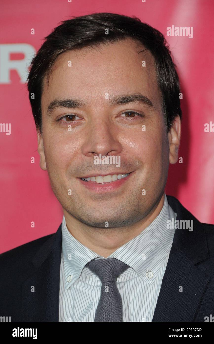 BEVERLY HILLS, CA - JULY 30: Actor Jimmy Fallon arrives at NBC ...