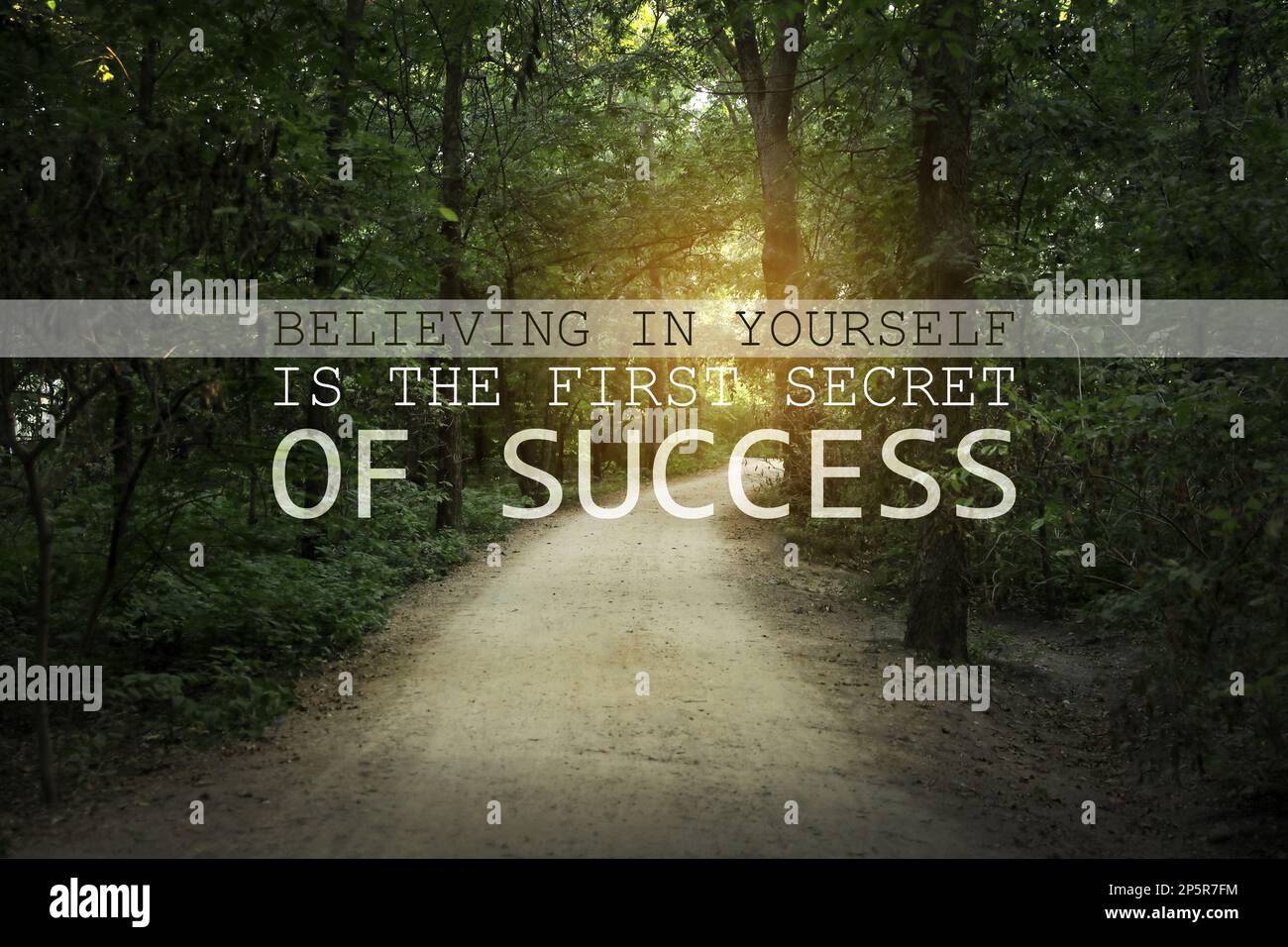 Secret to success hi-res stock photography and images - Alamy