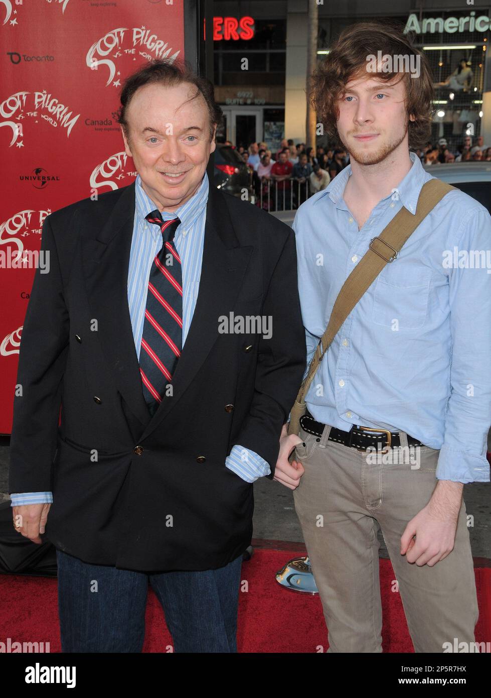 HOLLYWOOD - JULY 27: Actor Bud Cort arrives at the "Scott Pilgrim Vs ...