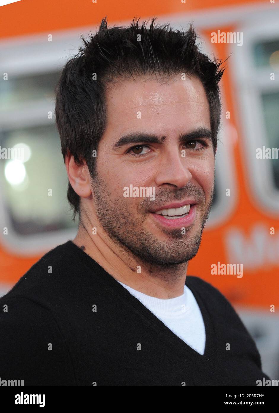 HOLLYWOOD - JULY 27: Actor Eli Roth arrives at the "Scott Pilgrim Vs ...