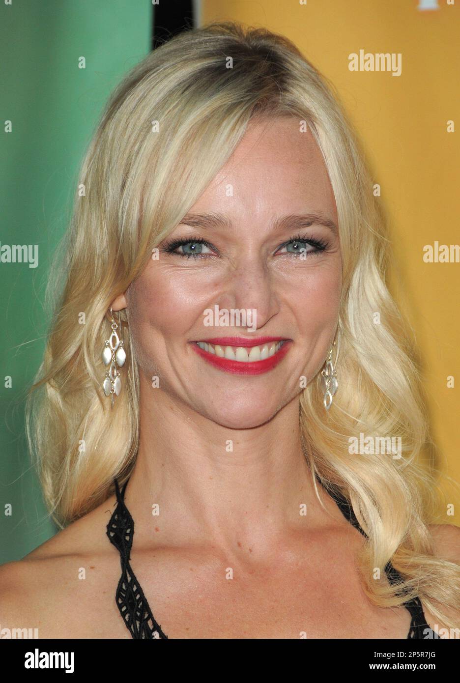 BEVERLY HILLS, CA - JULY 30: Actress Kari Matchett arrives at NBC ...