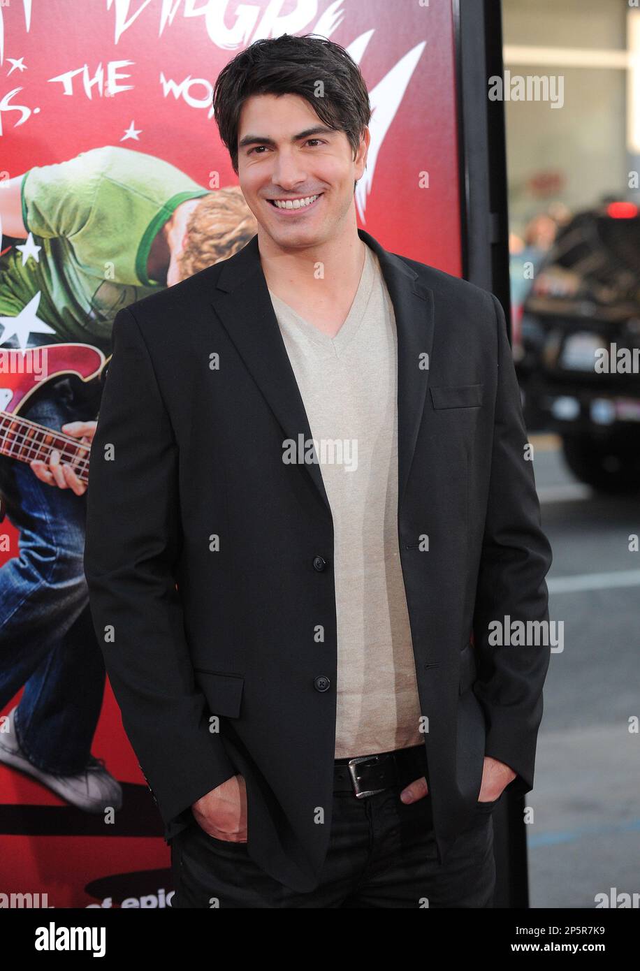 HOLLYWOOD - JULY 27: Actor Brandon Routh arrives at the "Scott Pilgrim ...