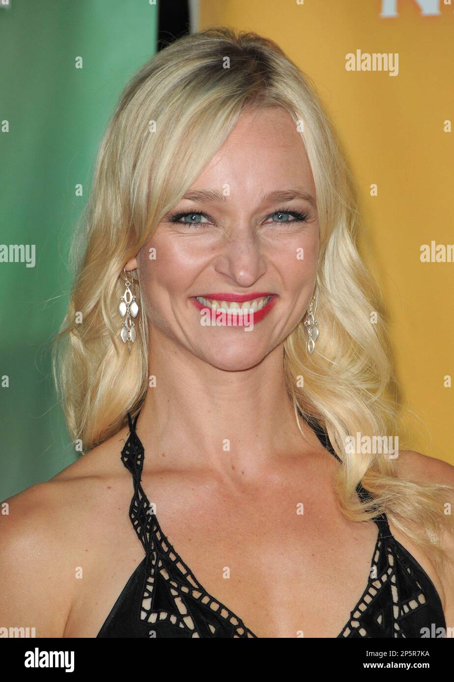 BEVERLY HILLS, CA - JULY 30: Actress Kari Matchett arrives at NBC ...