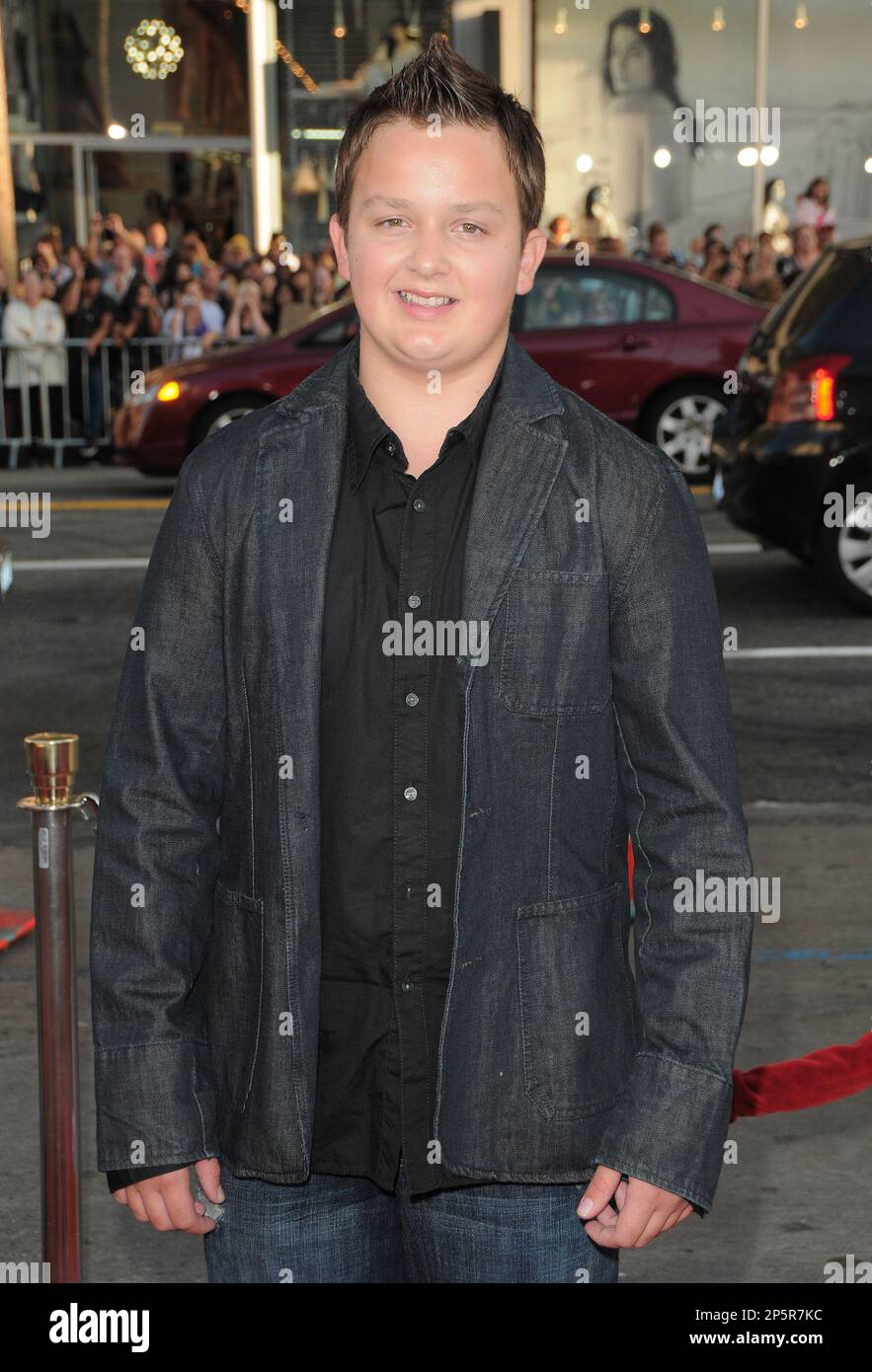 HOLLYWOOD - JULY 27: Actor Noah Munck arrives at the "Scott Pilgrim Vs ...