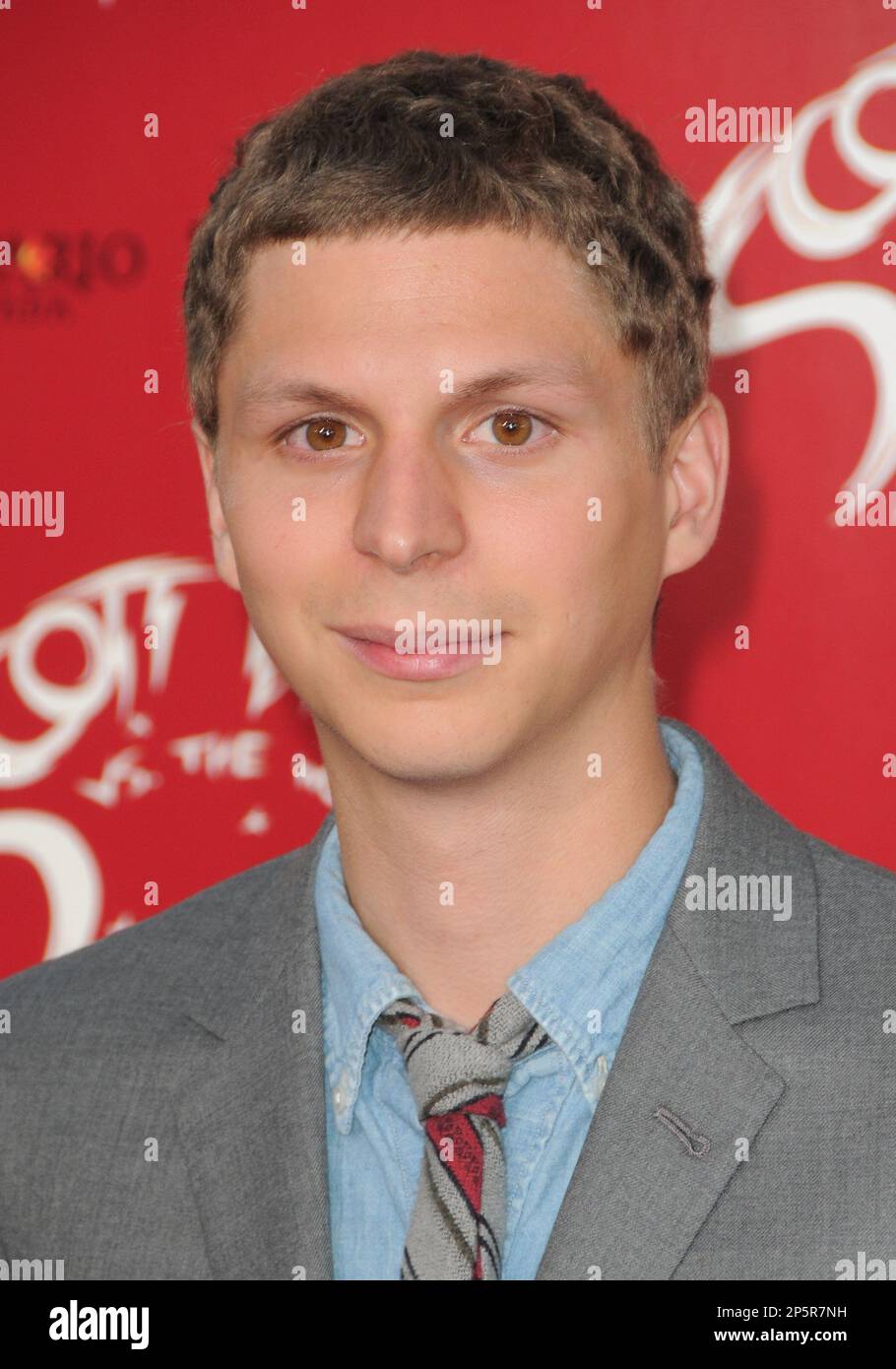 HOLLYWOOD - JULY 27: Actor Michael Cera arrives at the "Scott Pilgrim ...