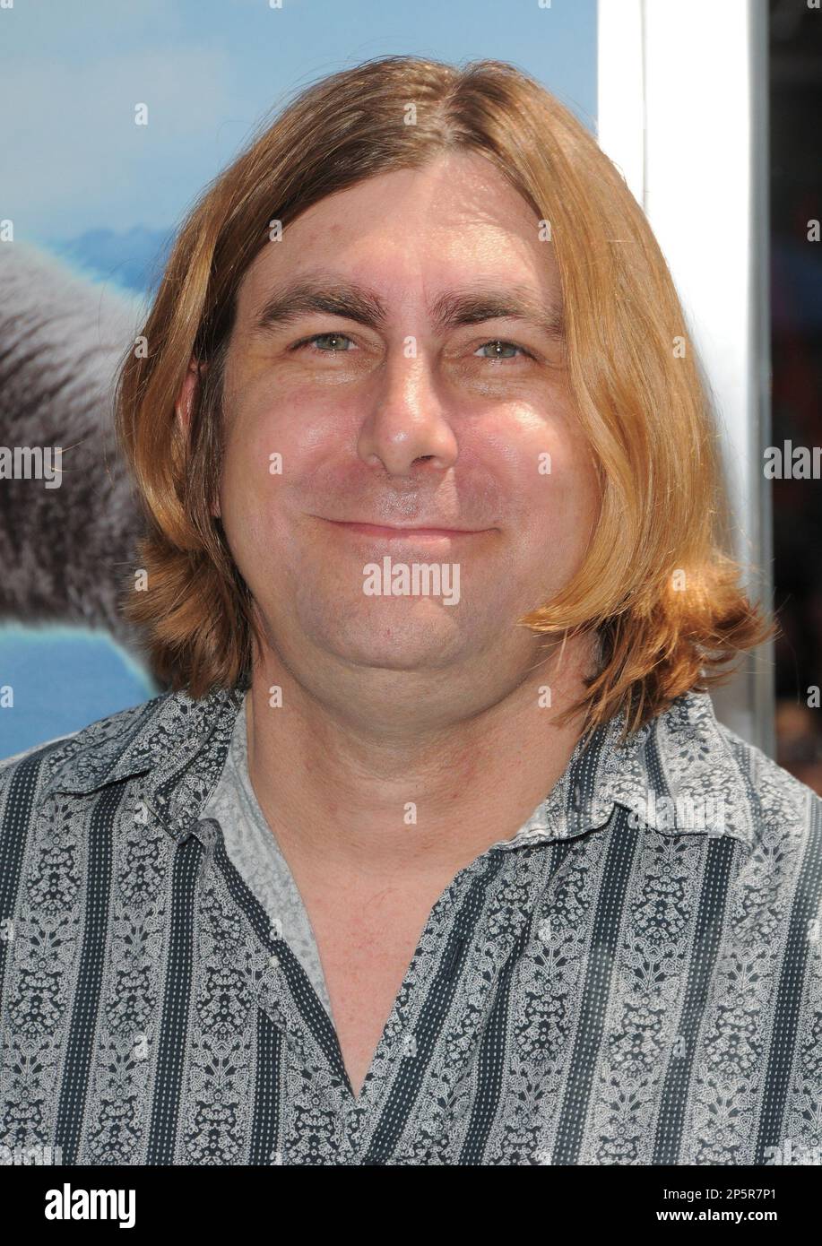 HOLLYWOOD - JULY 25: Steve Bencich arrives at the "Cats & Dogs: The ...