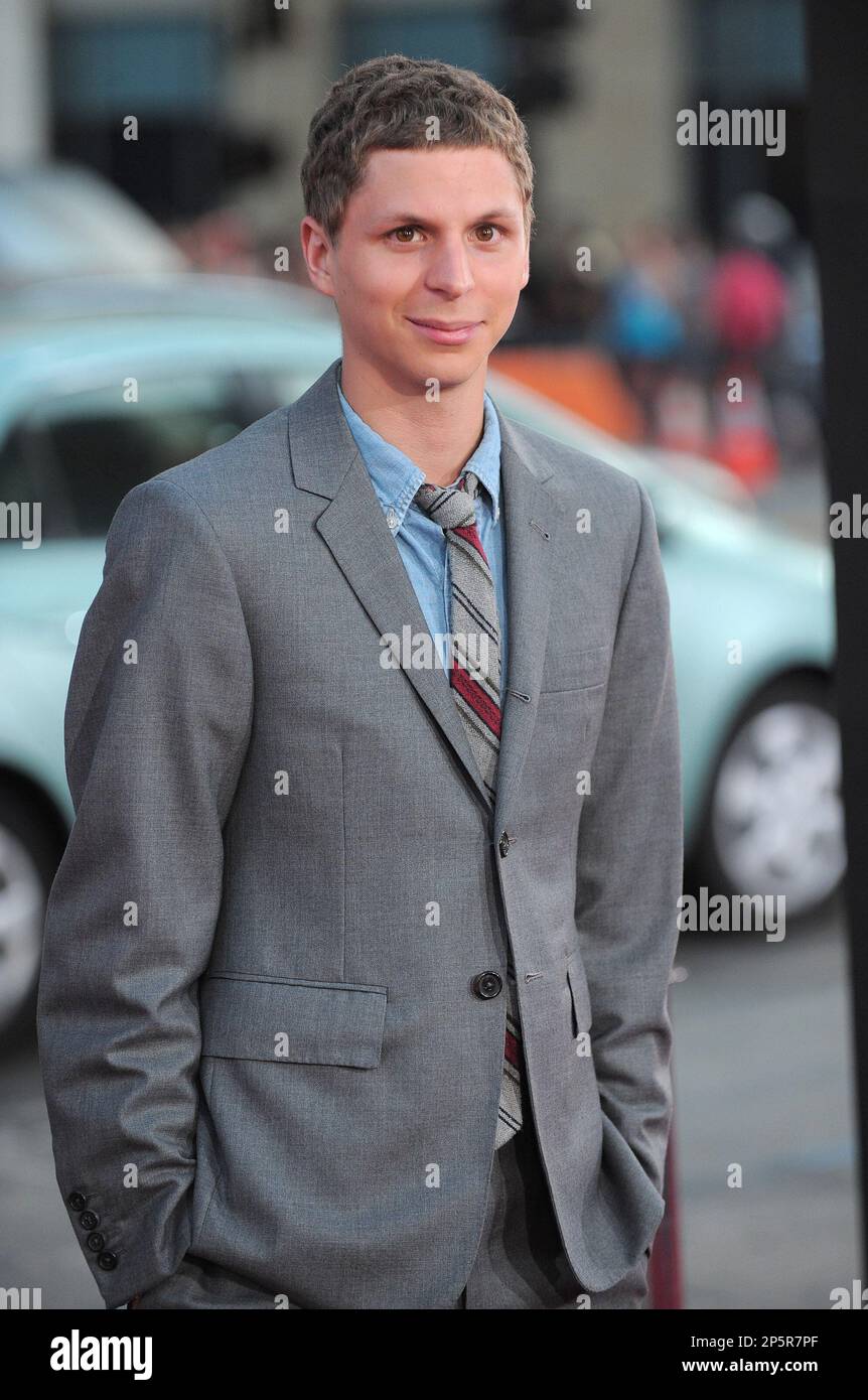 HOLLYWOOD - JULY 27: Actor Michael Cera arrives at the "Scott Pilgrim ...