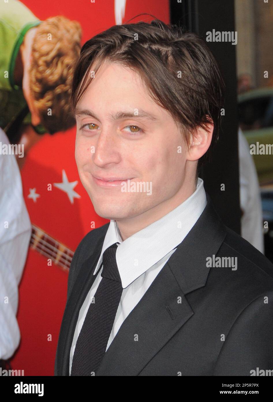 HOLLYWOOD - JULY 27: Actor Kieran Culkin arrives at the "Scott Pilgrim ...
