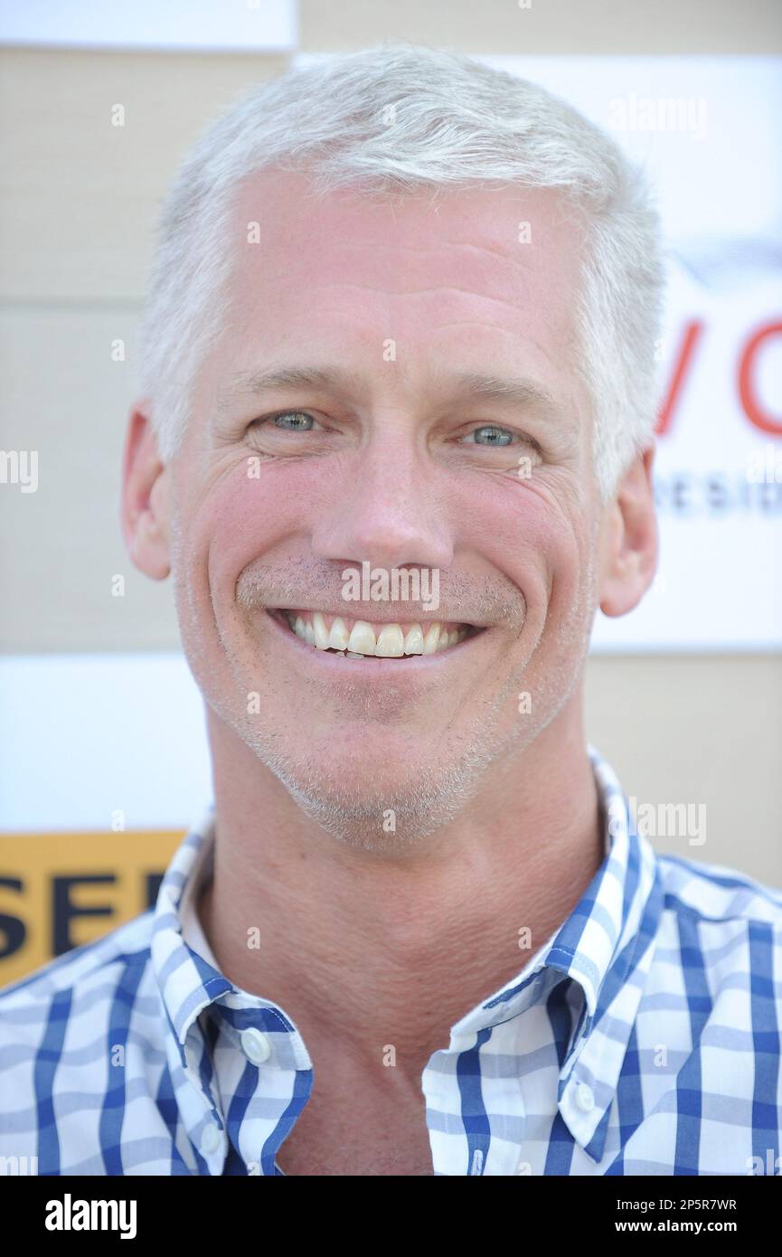 LOS ANGELES, CA - JULY 18: Kevin Brockman arrrives at the LA Respect ...