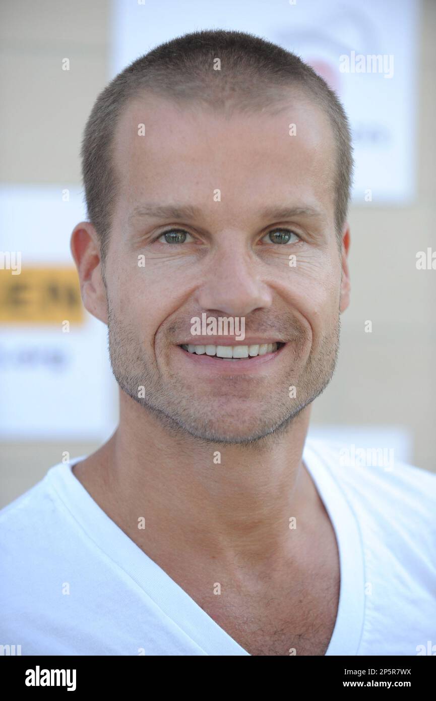 LOS ANGELES, CA - JULY 18: Louis Van Amstel arrrives at the LA Respect ...