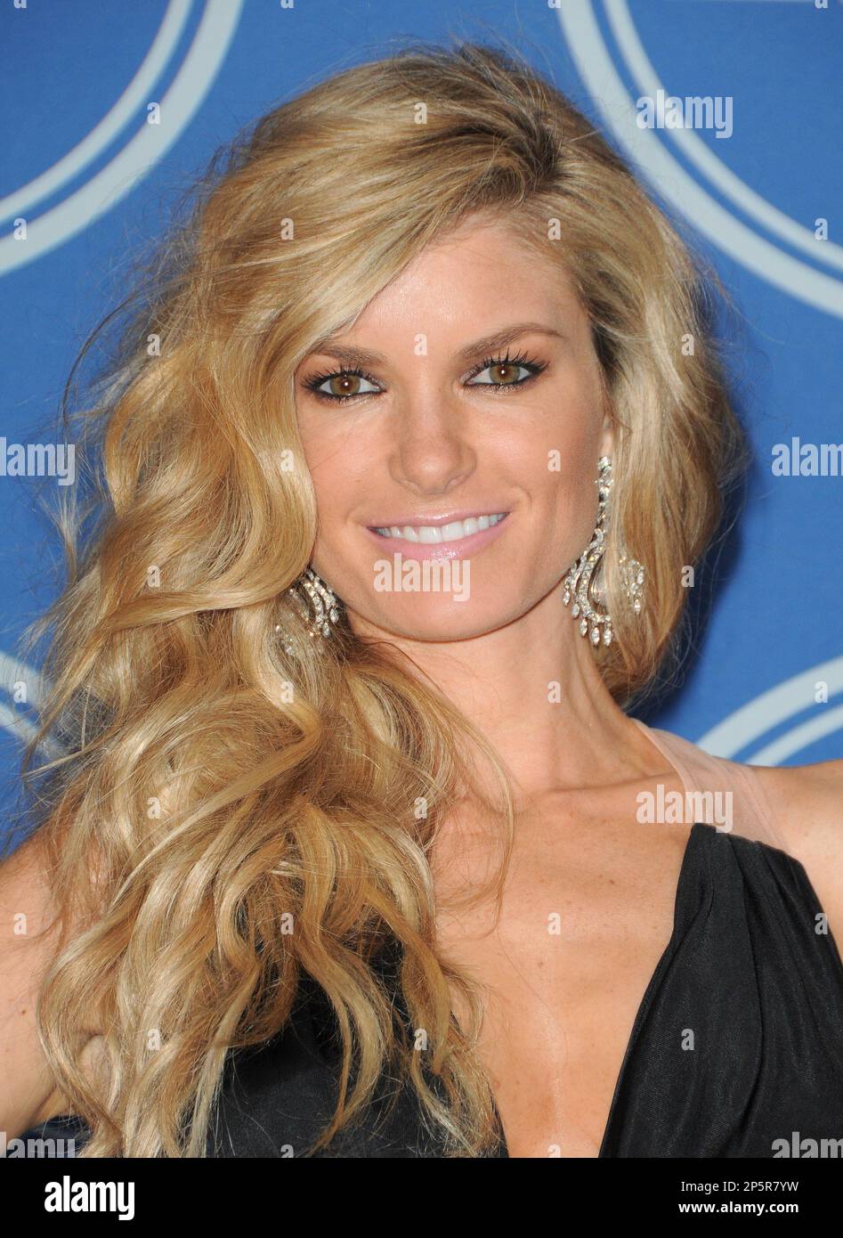 LOS ANGELES, CA - JULY 14: Marisa Miller attends the press room at the ...
