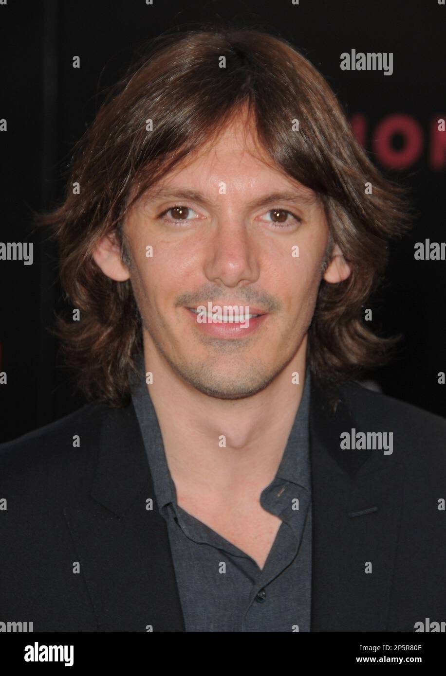 HOLLYWOOD - JULY 13: Actor Lukas Haas arrives to the "Inception" Los ...