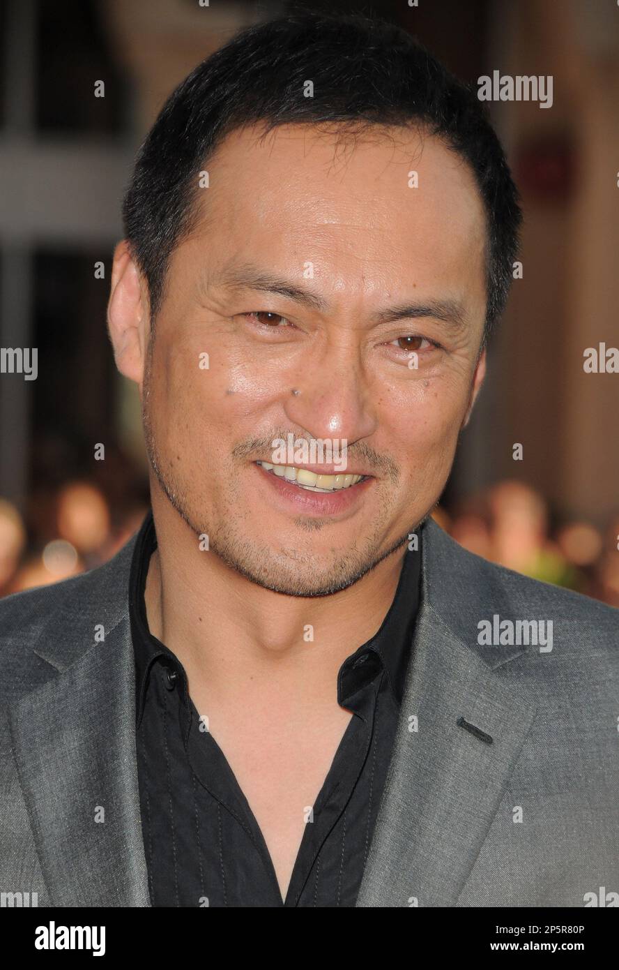 HOLLYWOOD - JULY 13: Actor Ken Watanabe arrives to the "Inception" Los ...