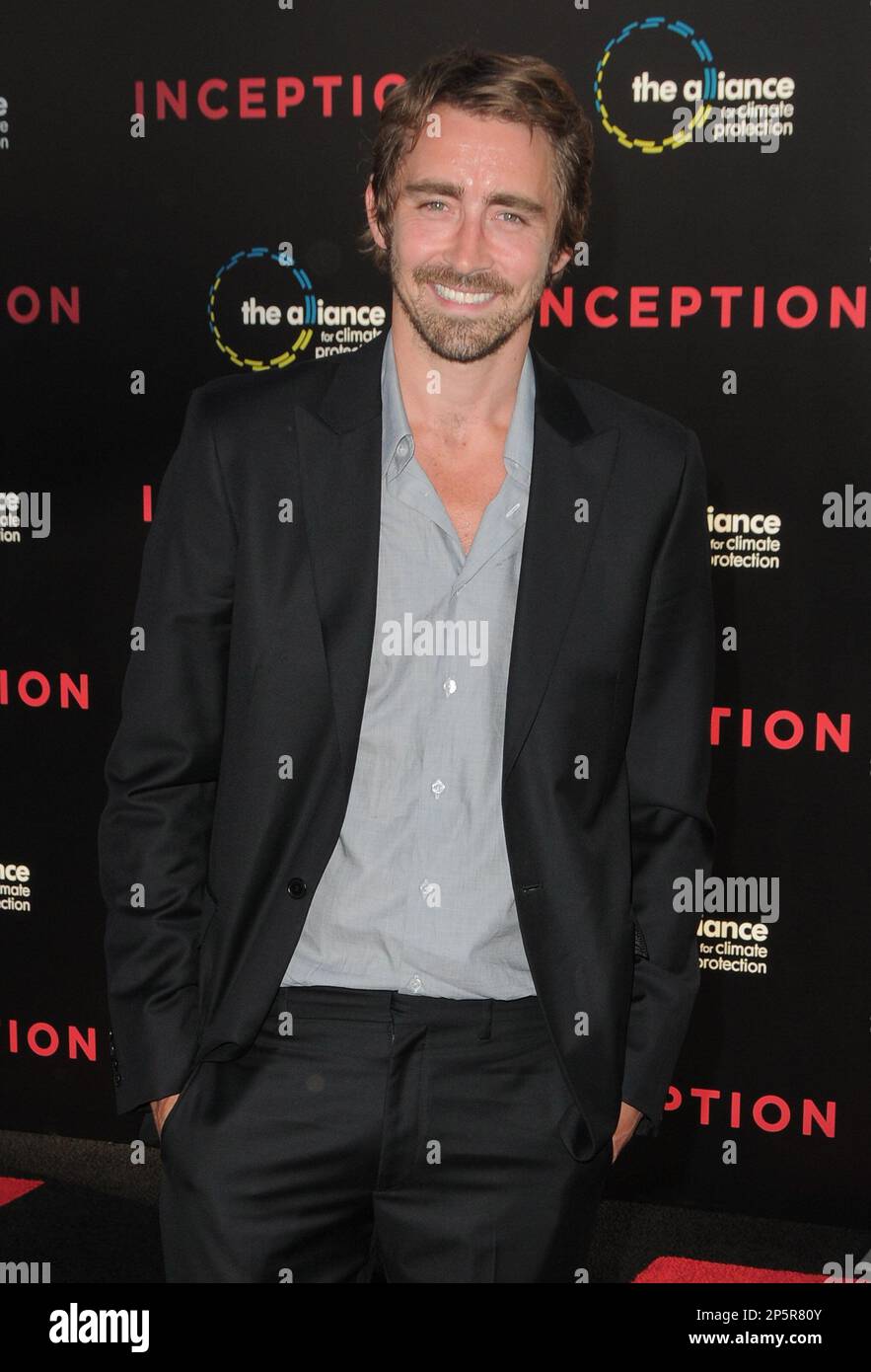 HOLLYWOOD - JULY 13: Actor Lee Pace arrives to the "Inception" Los ...