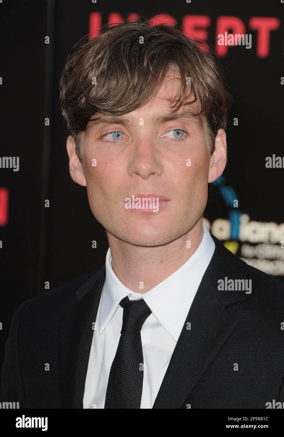 HOLLYWOOD - JULY 13: Actor Cillian Murphy arrives to the "Inception ...
