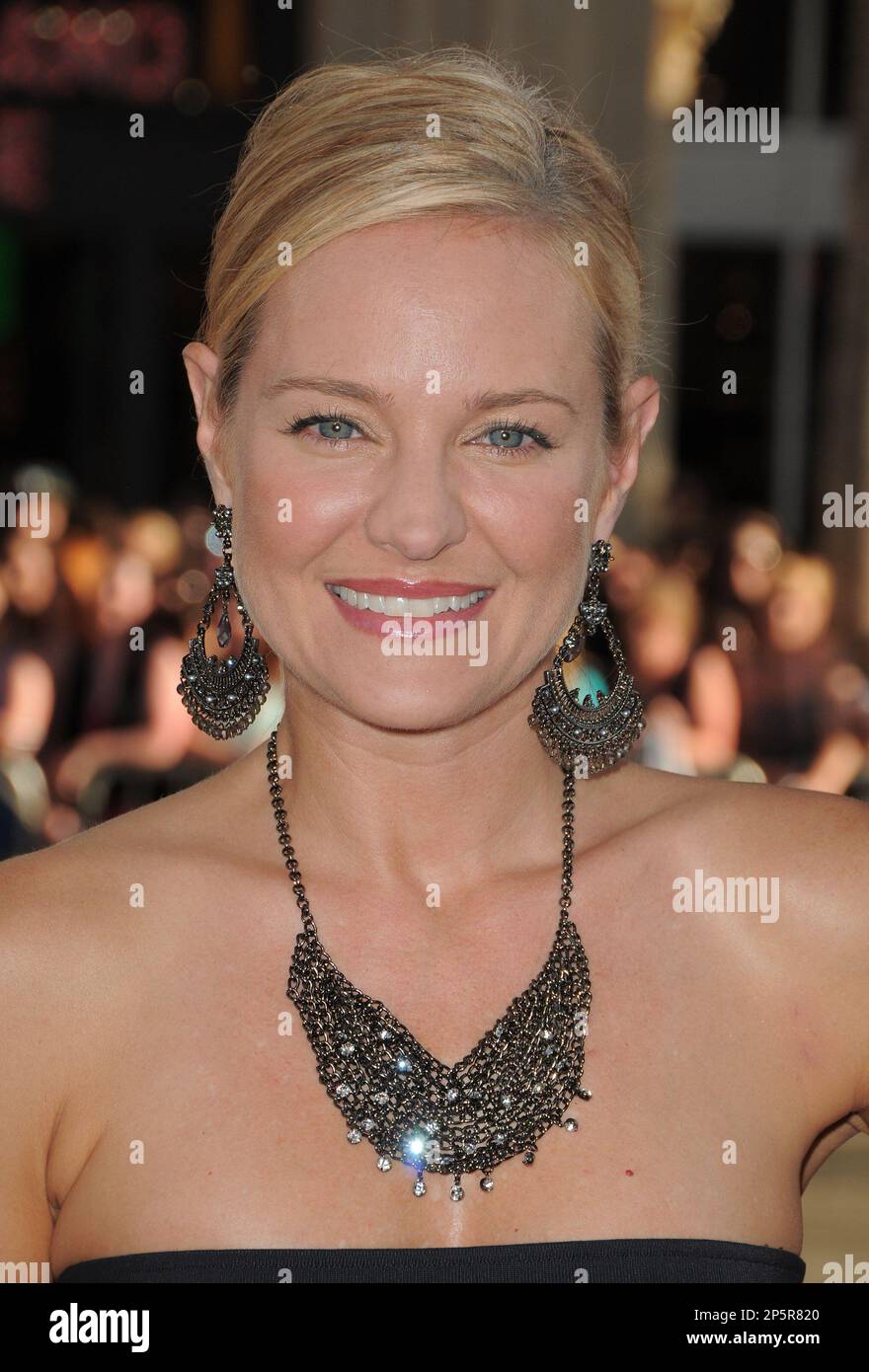 HOLLYWOOD - JULY 13: Actress Sharon Case arrives to the "Inception" Los ...