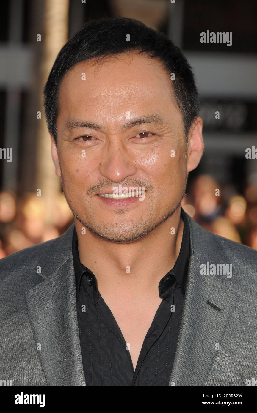 HOLLYWOOD - JULY 13: Actor Ken Watanabe arrives to the "Inception" Los ...
