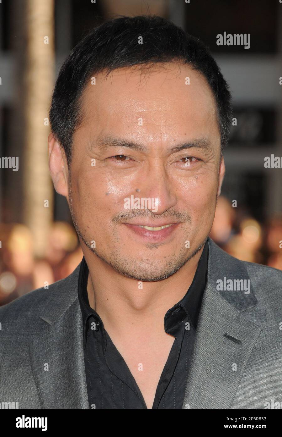 HOLLYWOOD - JULY 13: Actor Ken Watanabe arrives to the "Inception" Los ...