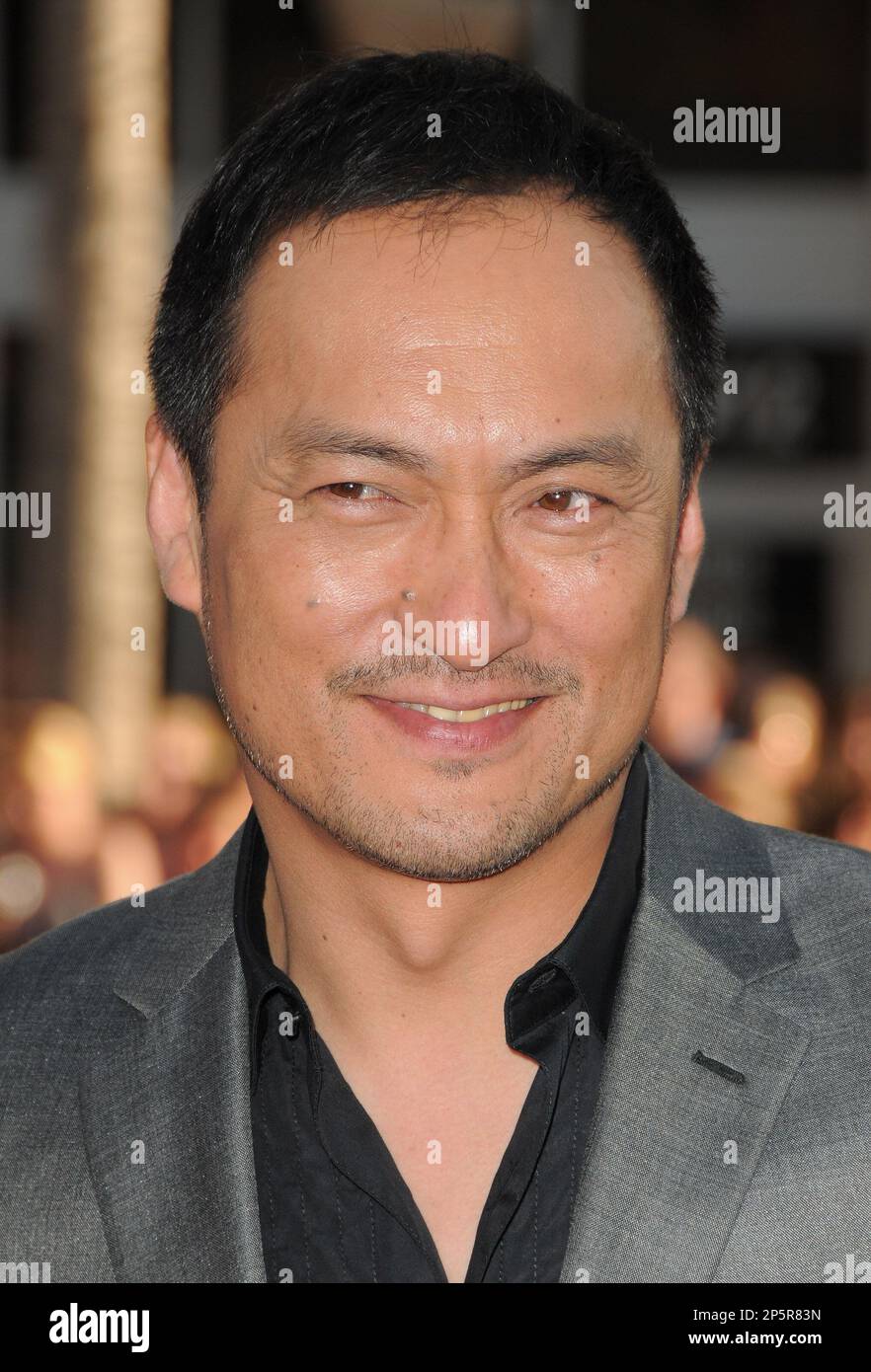 HOLLYWOOD - JULY 13: Actor Ken Watanabe arrives to the "Inception" Los ...