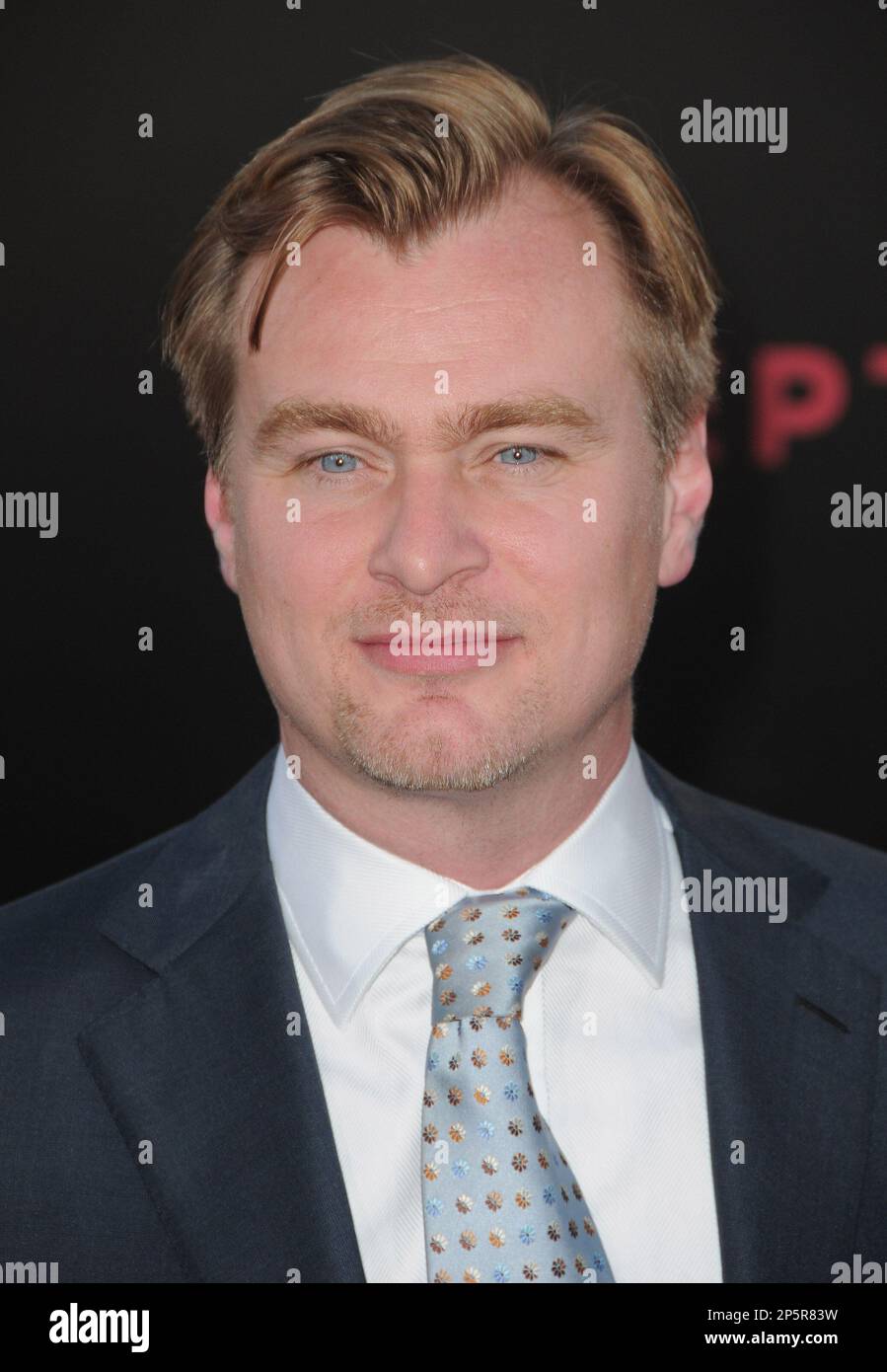 HOLLYWOOD - JULY 13: Director Christopher Nolan arrives to the ...