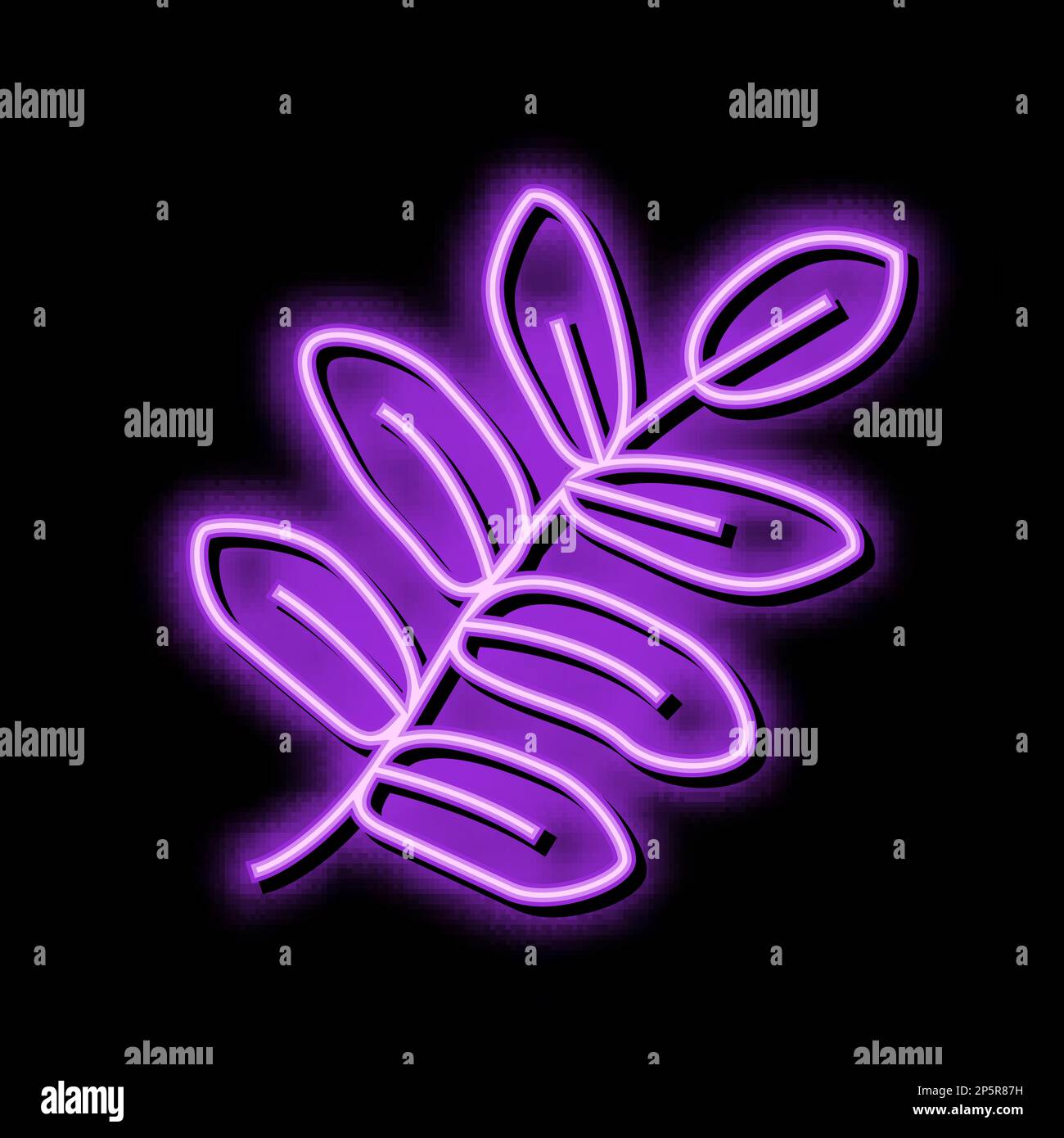 Royal fern leaf Stock Vector Images - Alamy