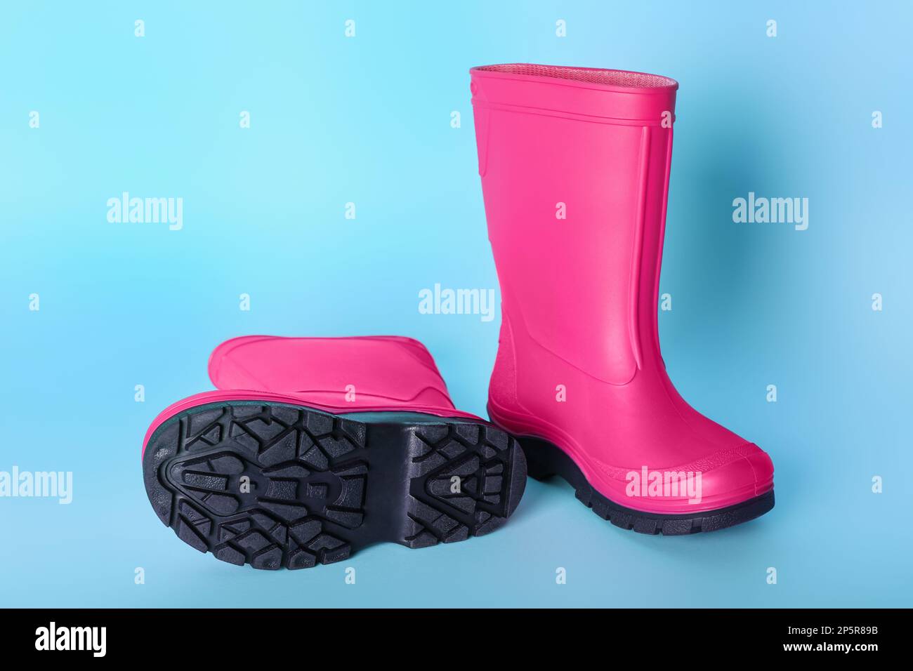 Bright pink boots hi-res stock photography and images - Alamy