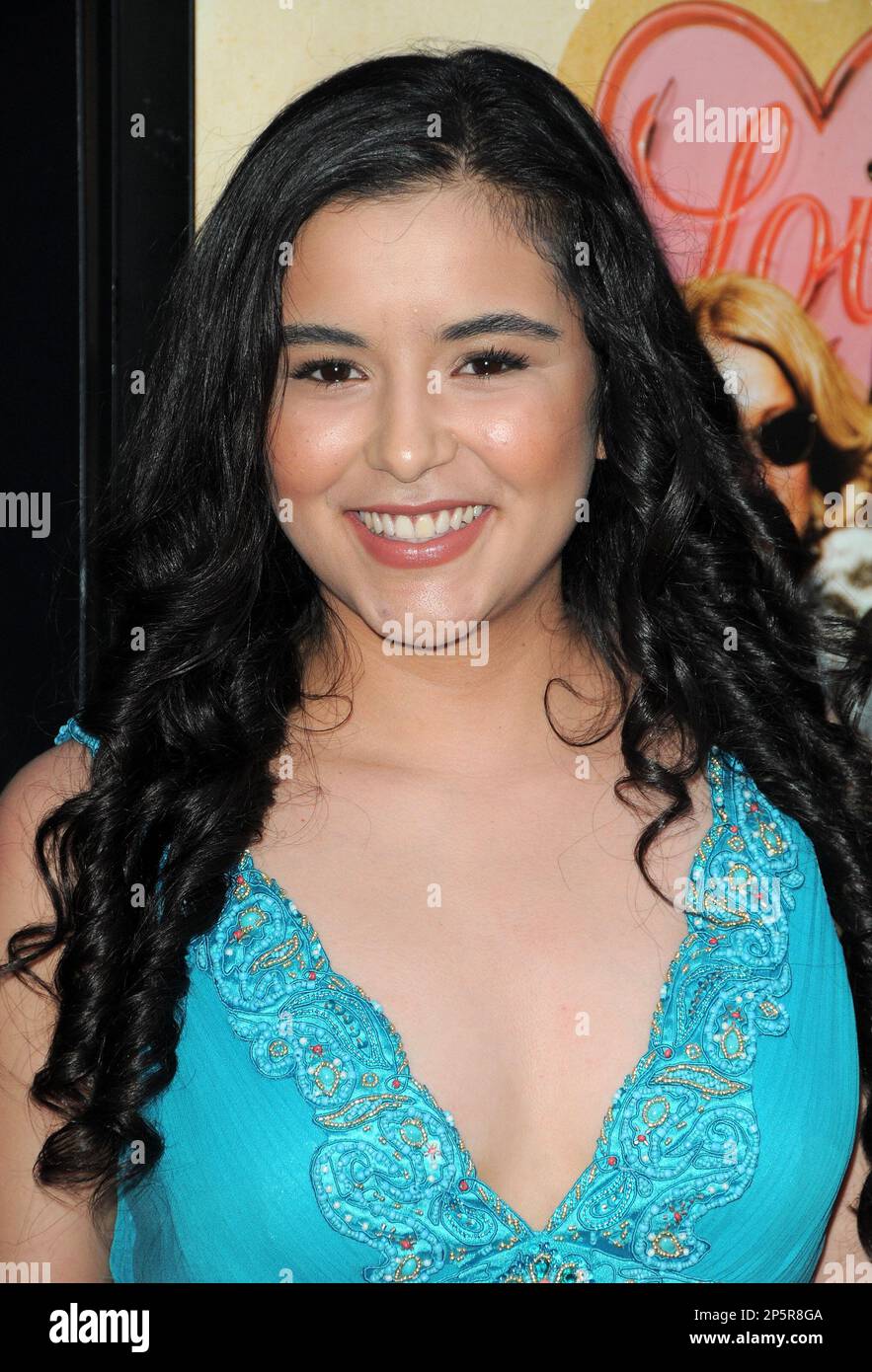 HOLLYWOOD - JUNE 23: Actress Emily Rios arrives to the "Love Ranch" Los ...