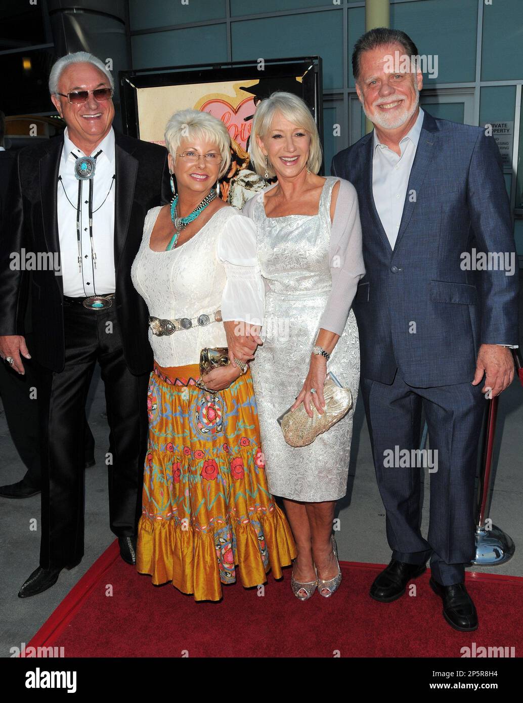 HOLLYWOOD - JUNE 23: Susan Austin, actress Helen Mirren and Taylor ...